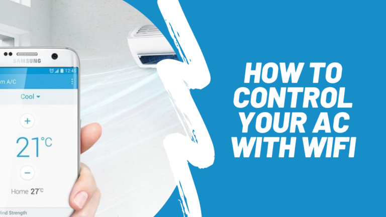 How to control your AC with WiFi - Velocity Air