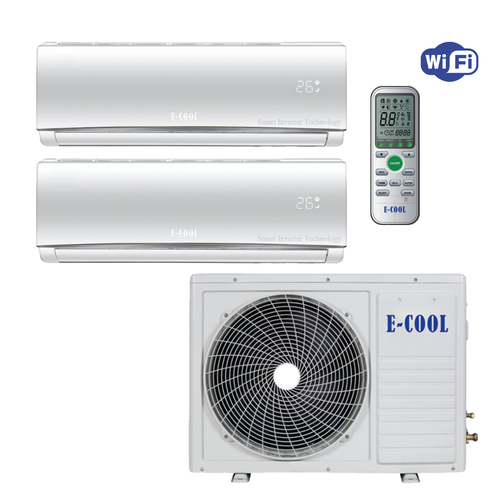 E-Cool Office Aircon Combo: 18000 btu E-SMART Inverter WI-FI Special ...